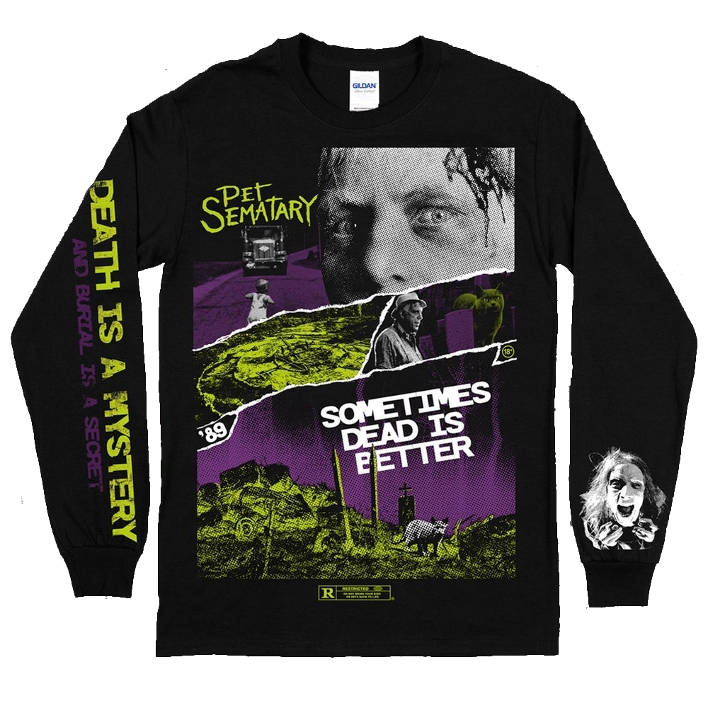 Pet Sematary Long Sleeve – Tees From The Crypt