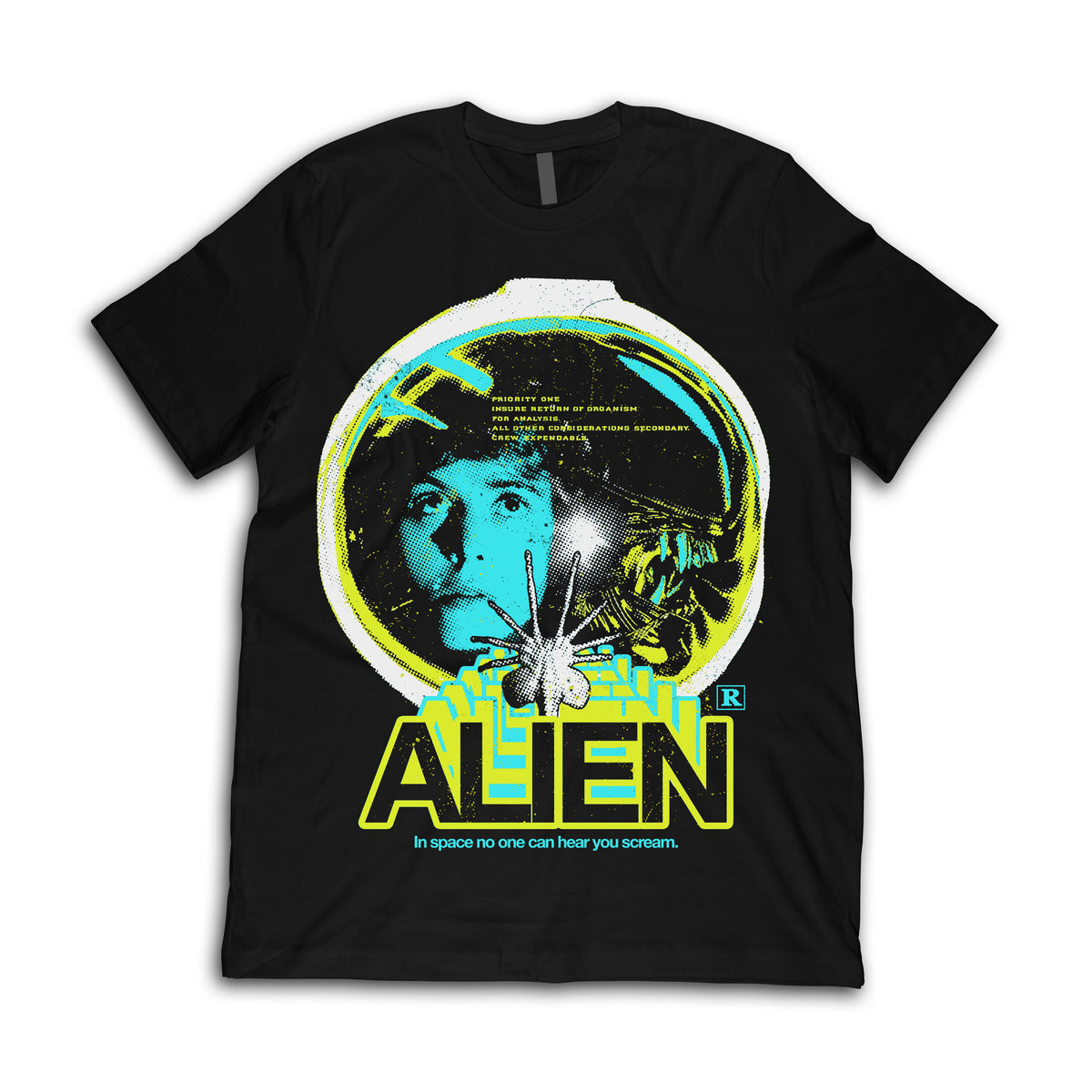 Alien Tee Size XL – Tees From The Crypt