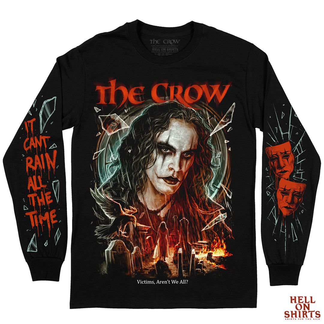 The Crow 'Victims' Long Sleeve – Tees From The Crypt