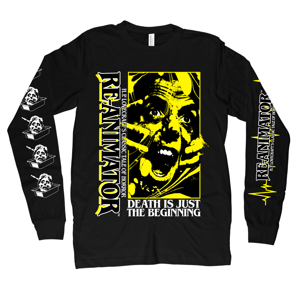Sale Re Animator Hill Long Sleeve – Tees From The Crypt